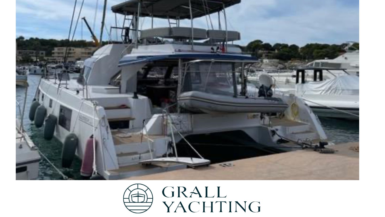 Nautitech 46 fly bateau d'occasion à vendre, référence annonce 2032 LGM ...