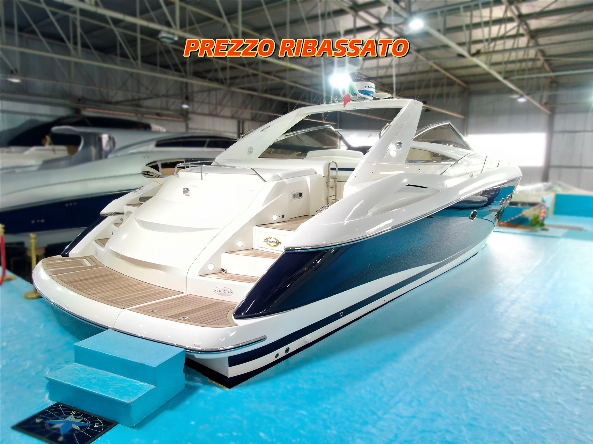 Sunseeker portofino 53 bateau d'occasion vendu, référence annonce 52146 ...