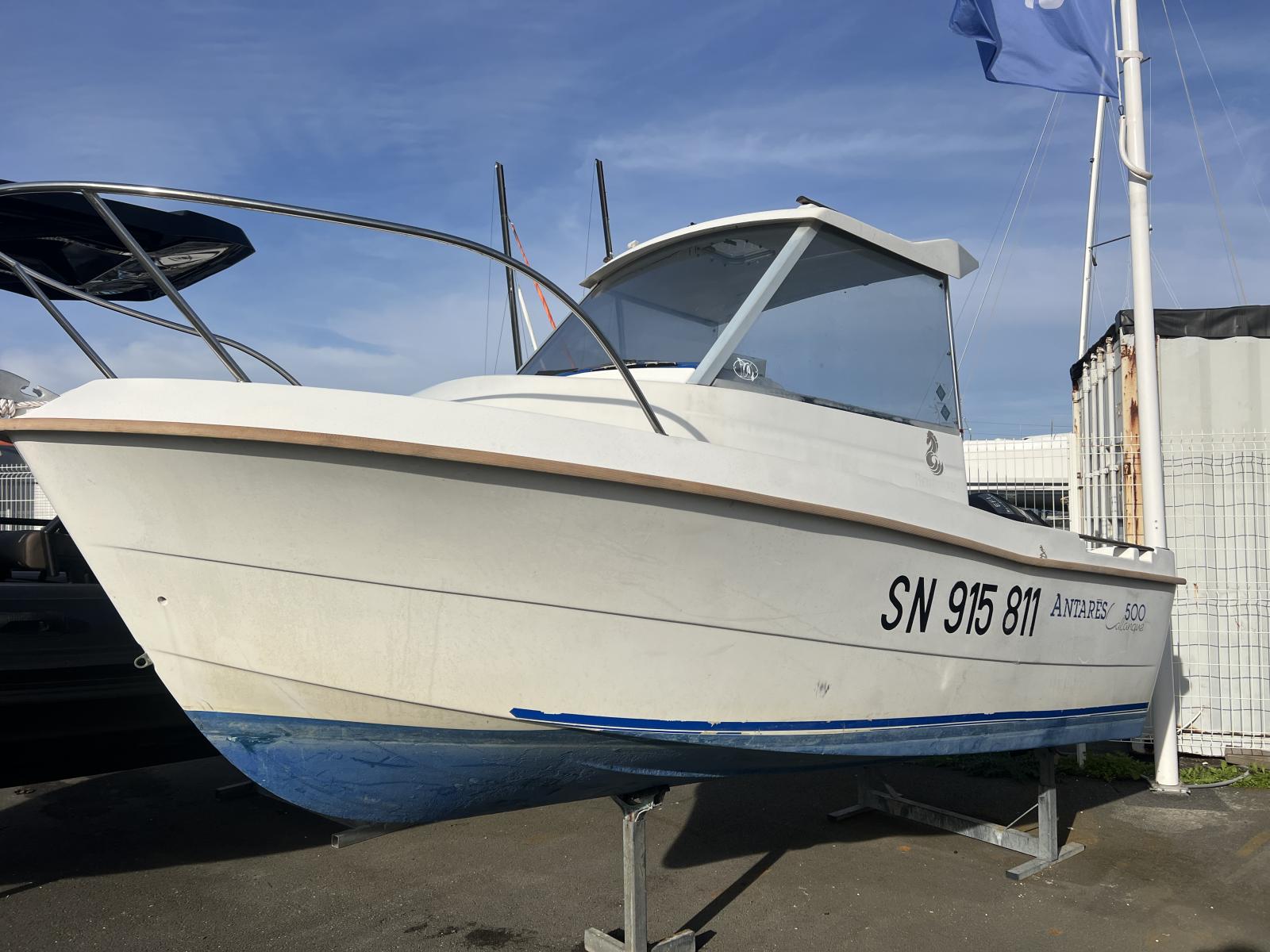 Beneteau antares 500 d'occasion à vendre, référence annonce 29141 ...