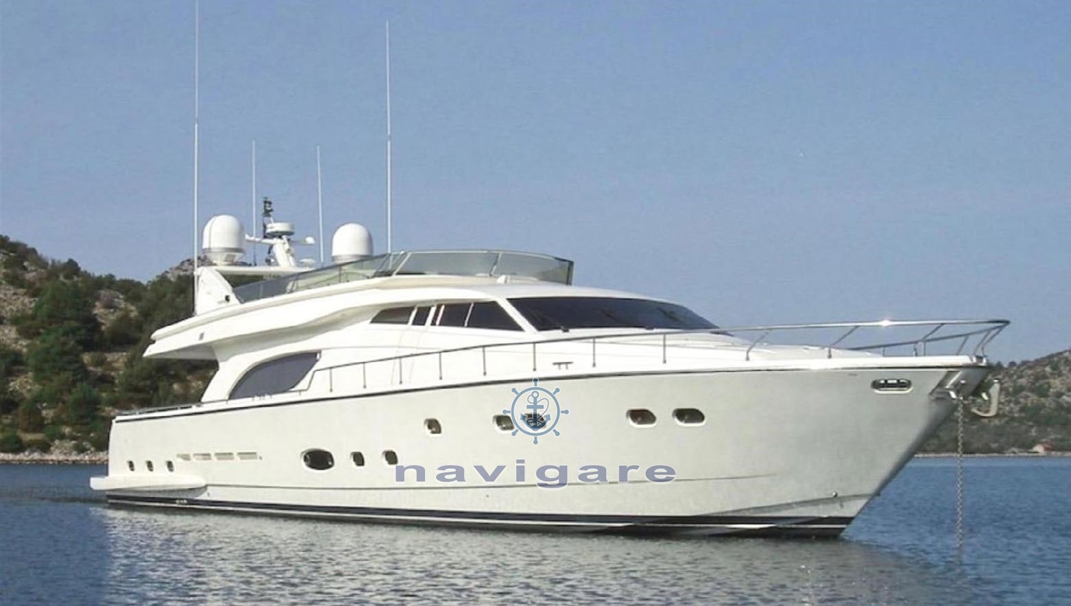 Ferretti yachts ferretti 810 bateau d'occasion à vendre, référence ...