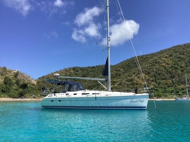 Hunter 41 bateau d'occasion vendu, référence annonce 29944 Harel Yachts