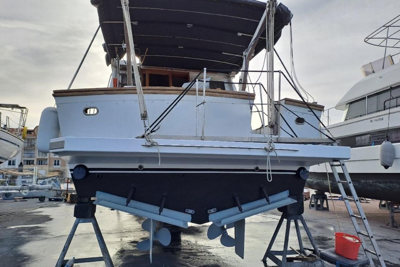 Angel marine trawler 46 bateau d'occasion à vendre, référence annonce ...