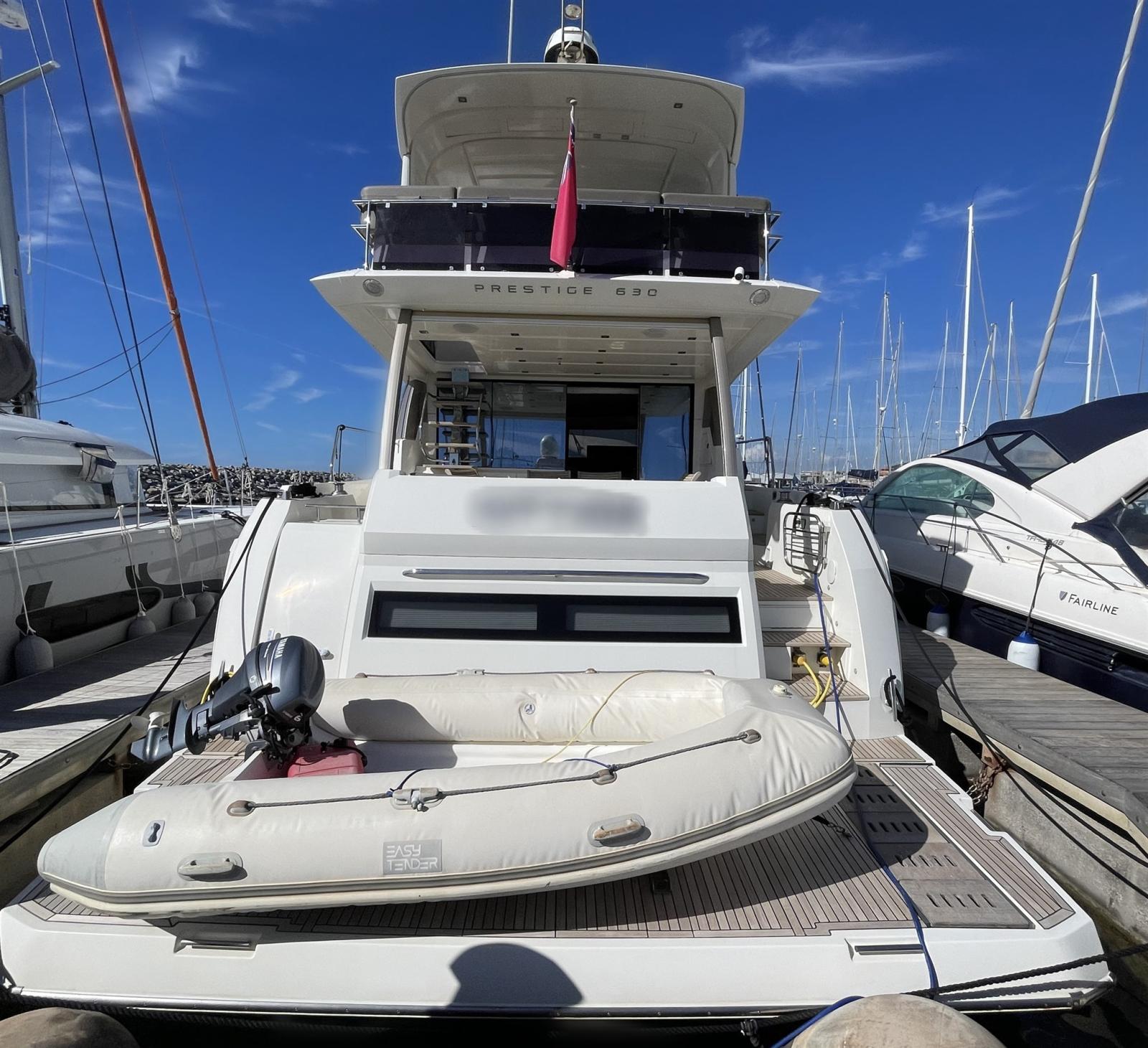 Jeanneau prestige 630 bateau d'occasion vendu, référence annonce 49794 ...