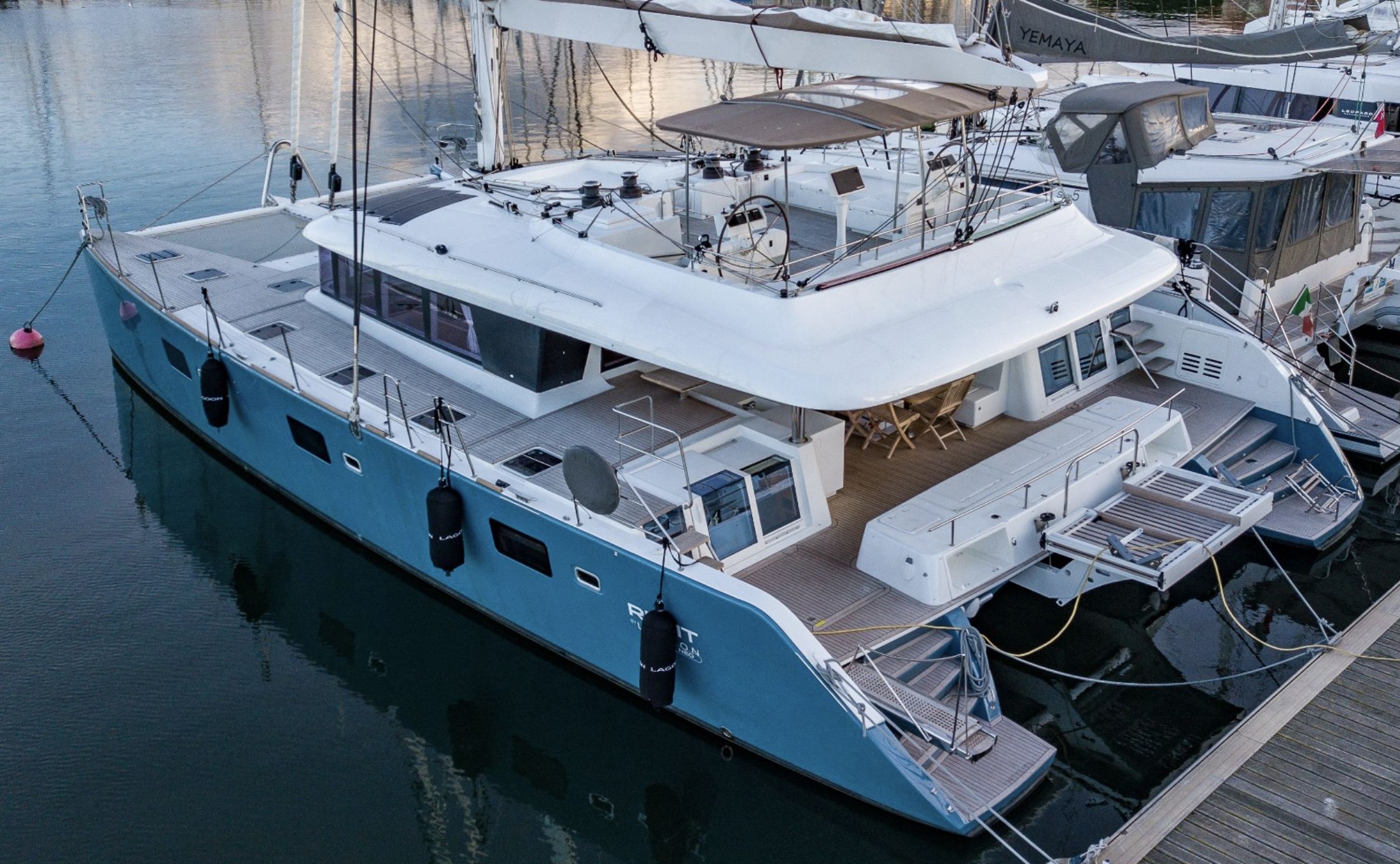 Lagoon 620 bateau d'occasion à vendre, référence annonce 31813 Cap Med ...
