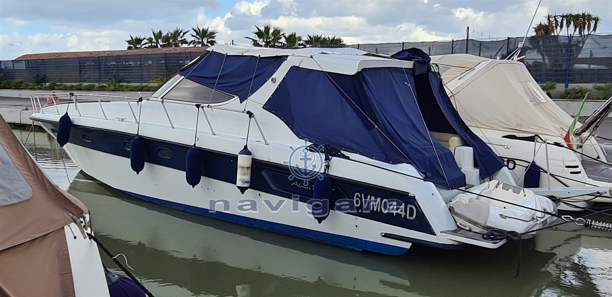 Almar tf 40 almar bateau d'occasion à vendre, référence annonce 10267 ...