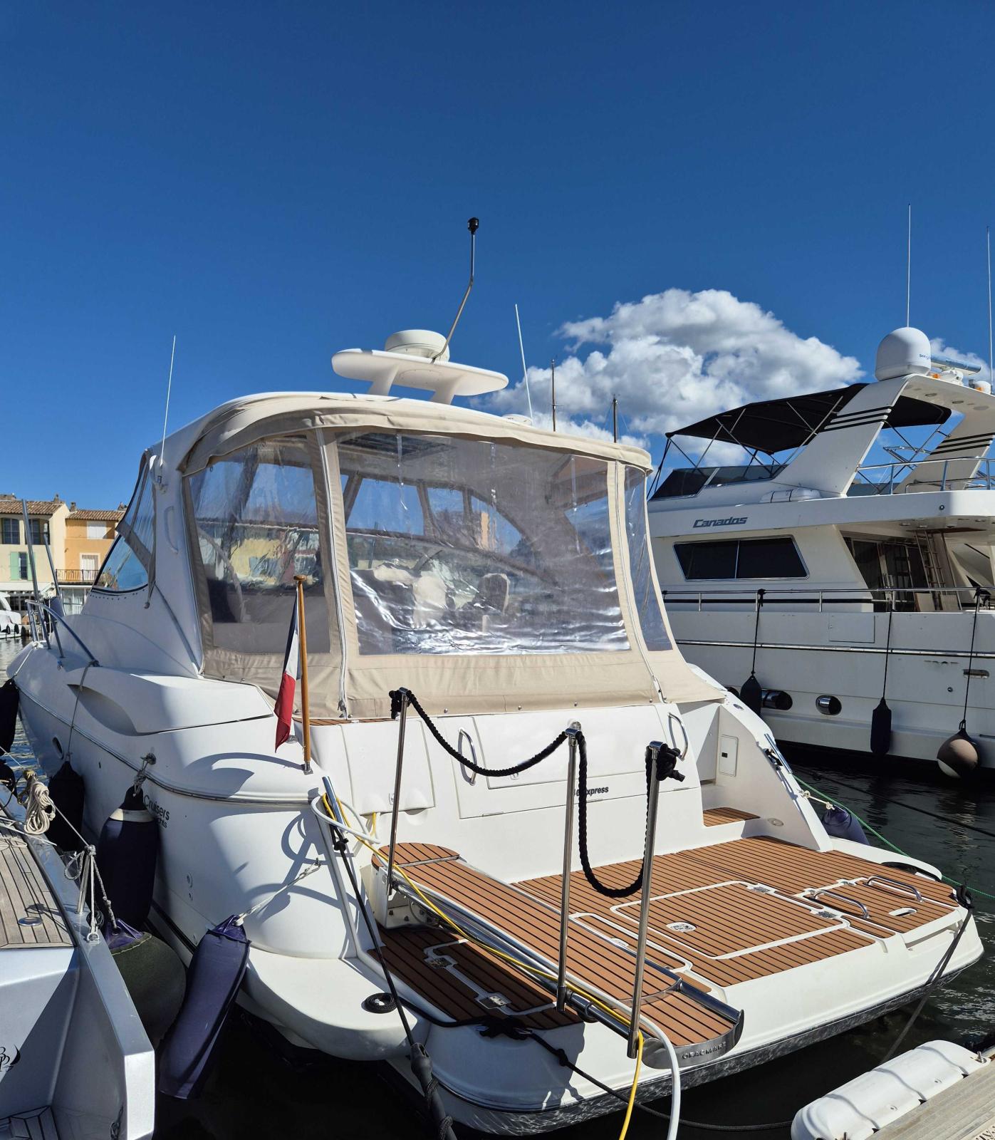 Cruisers yachts 440 bateau d'occasion à vendre, référence annonce 50995 ...