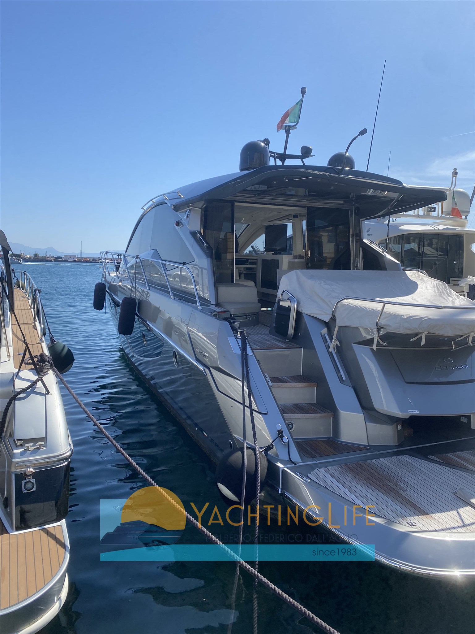 Cranchi 60 ht bateau d'occasion à vendre, référence annonce 48977 ...