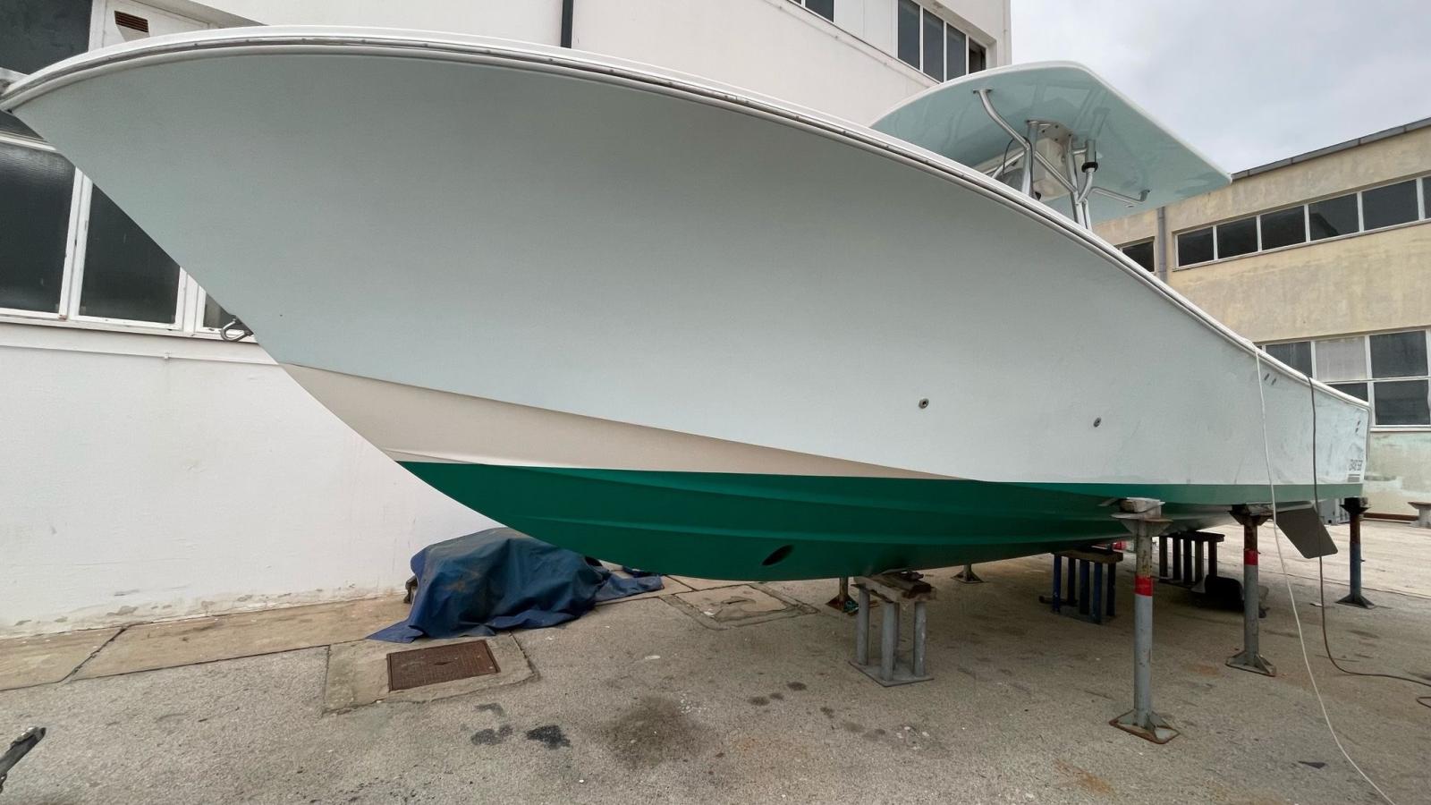 Regulator 32 fs bateau d'occasion vendu, référence annonce 59947 Equipe ...