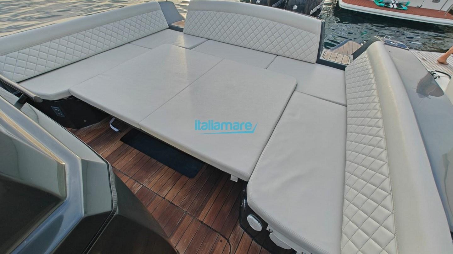 Panamera yacht py100 xl bateau d'occasion vendu, référence annonce ...