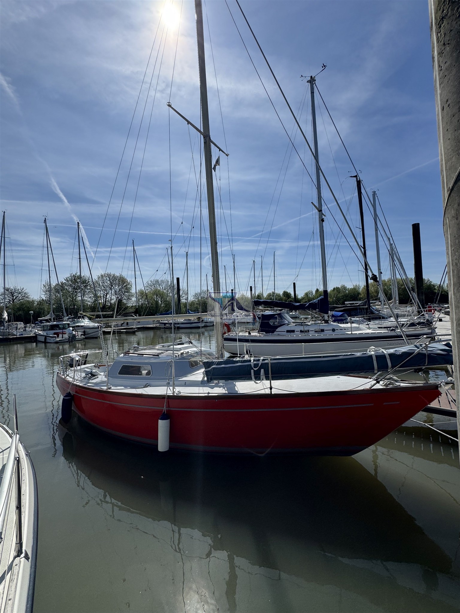 Mallard ecume de mer used boat sold, ad reference 58738 Michael schmidt ...