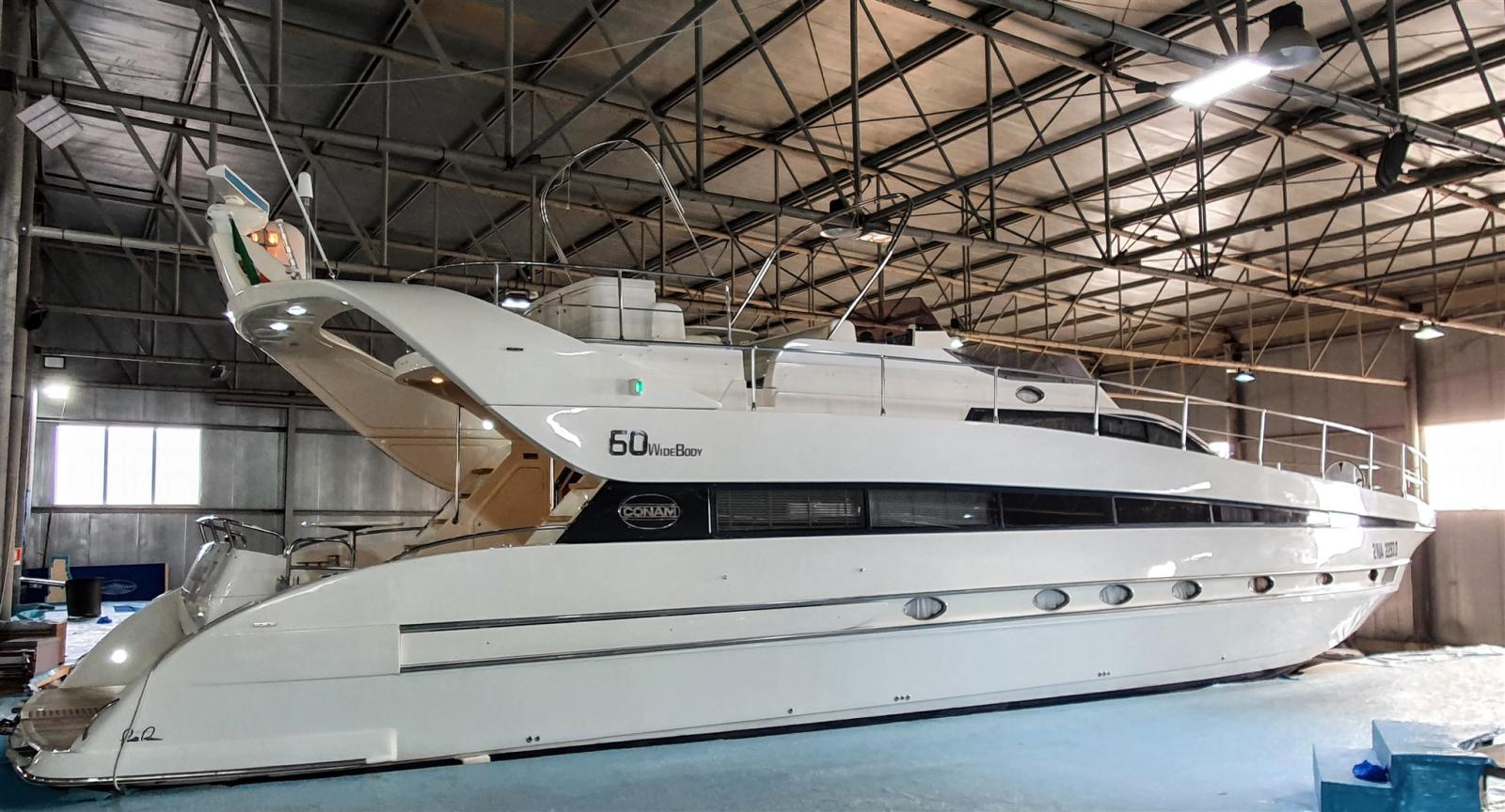 Conam conam 60 wide body bateau d'occasion vendu, référence annonce ...
