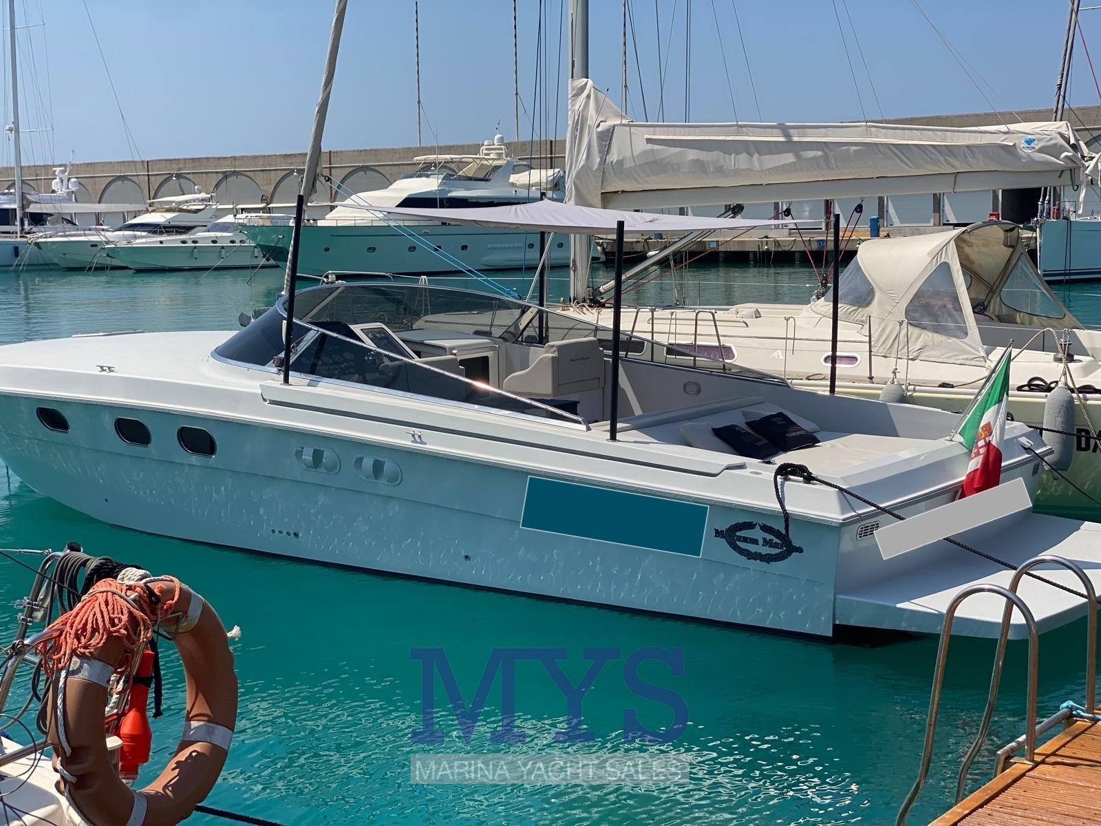 Magnum marine magnum 40 bateau d'occasion à vendre, référence annonce ...