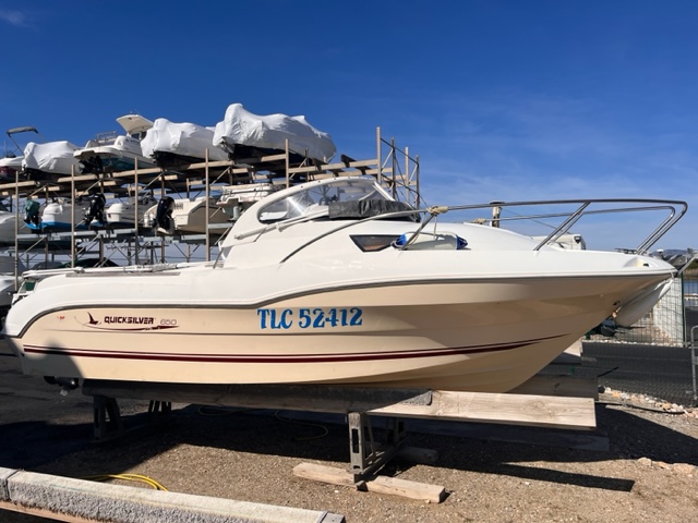 Quicksilver 650 cruiser bateau d'occasion à vendre, référence annonce ...