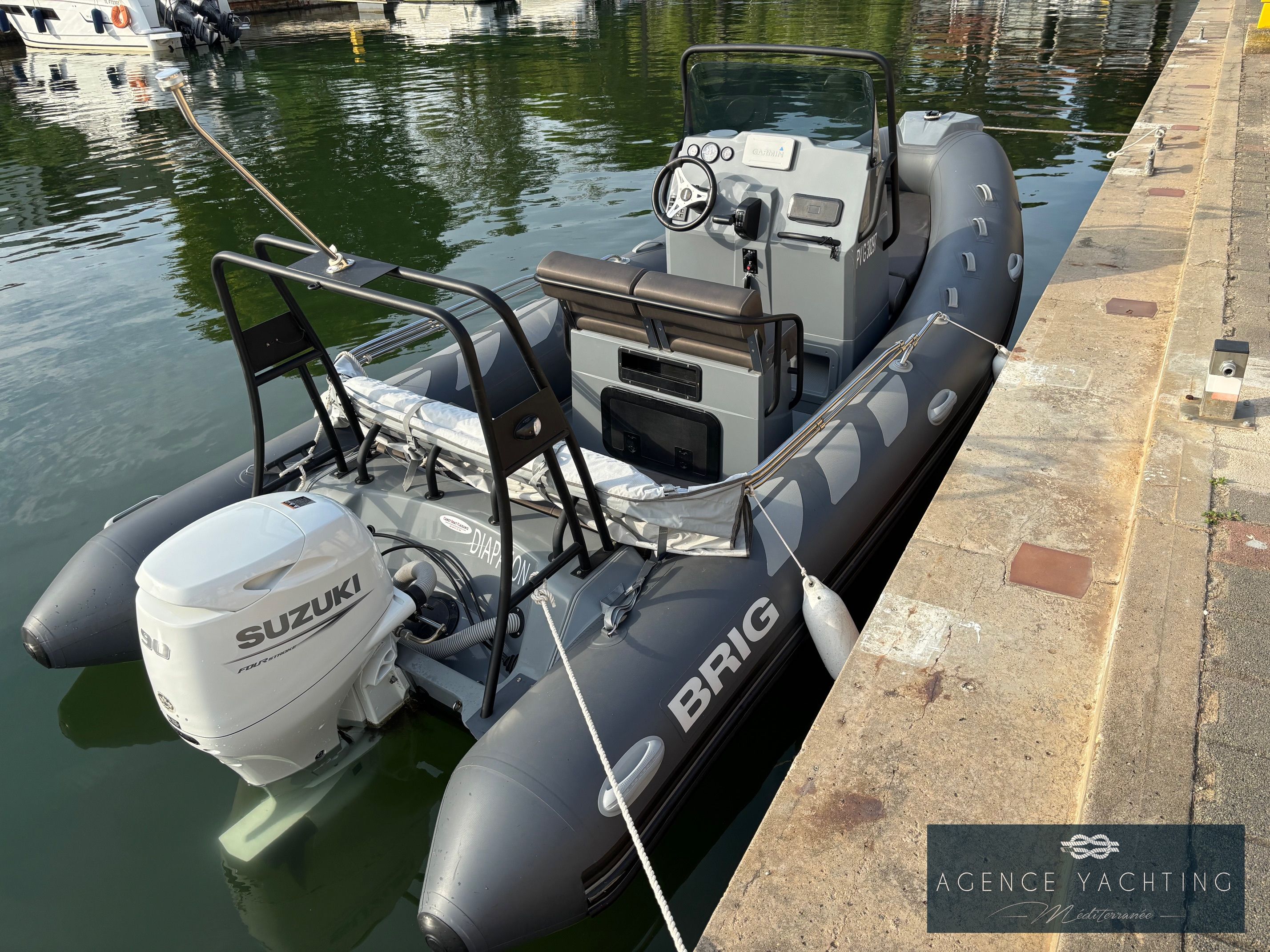 Brig navigator 570 luxe bateau d'occasion à vendre, référence annonce ...