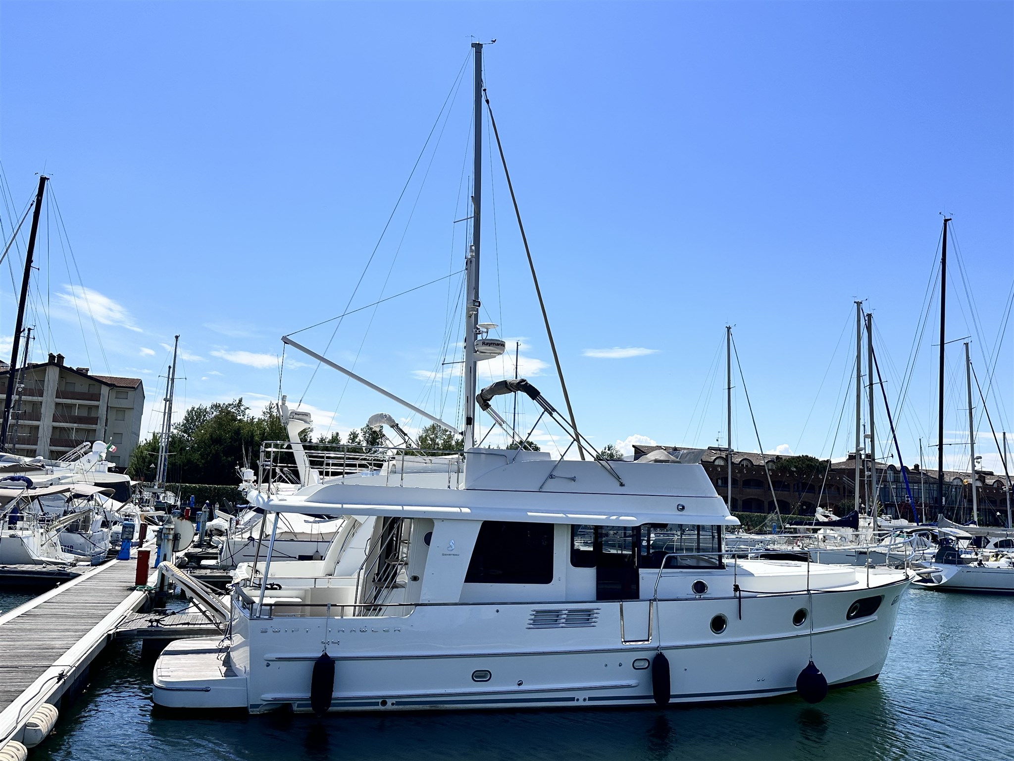 Beneteau swift trawler st 44 d'occasion à vendre, référence annonce ...