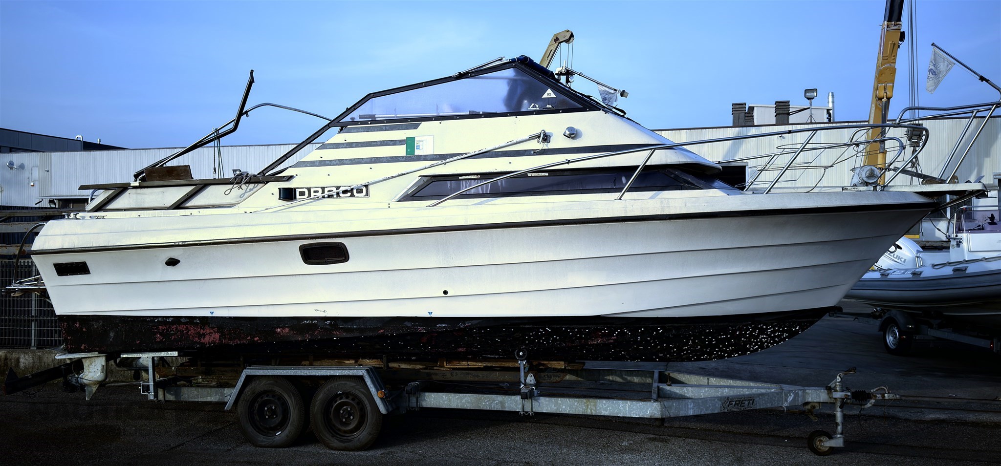 Draco draco 2500 tc bateau d'occasion à vendre, référence annonce 61285 ...