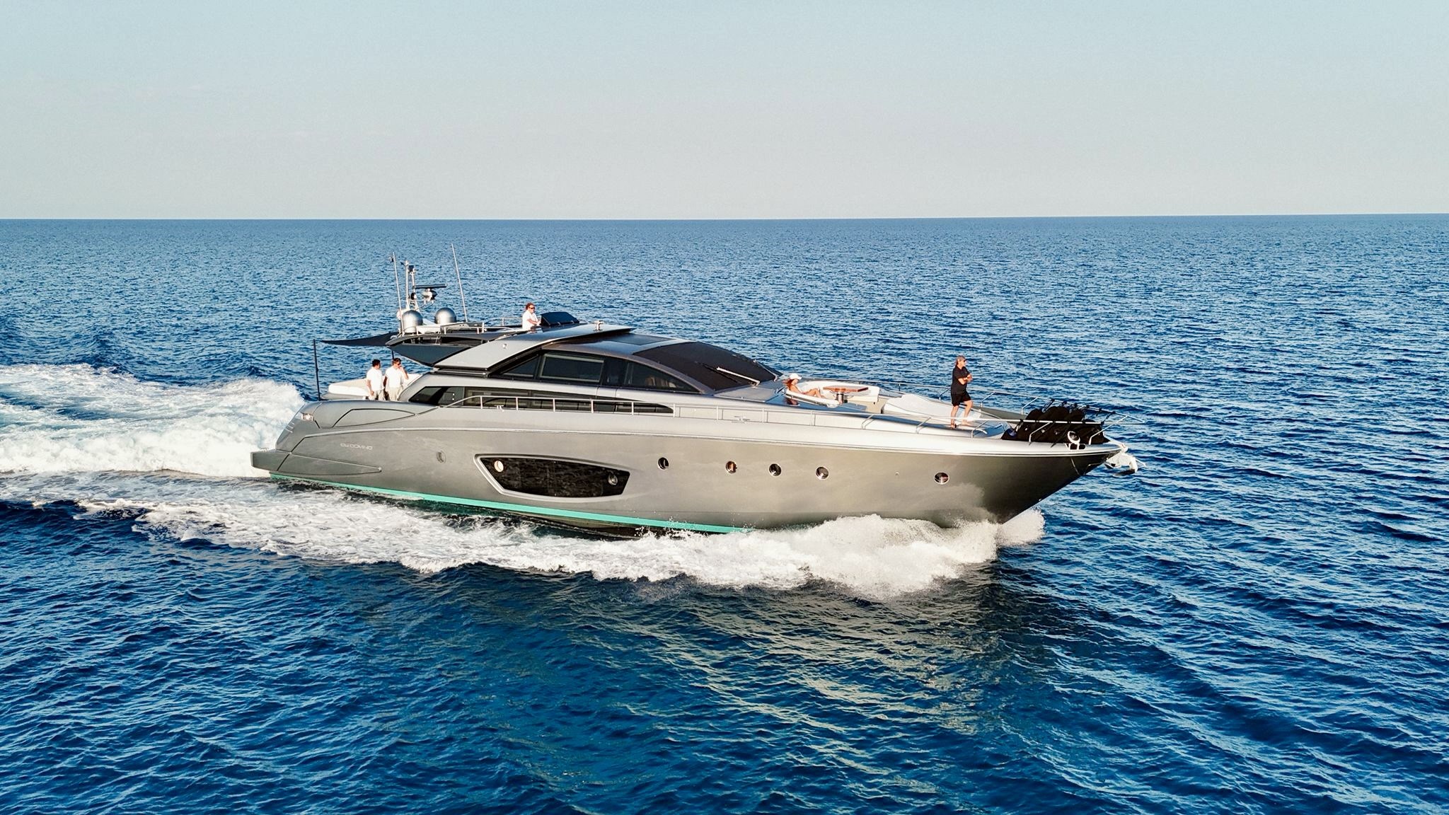 Riva 86 domino bateau d'occasion vendu, référence annonce 50019 Admiral ...