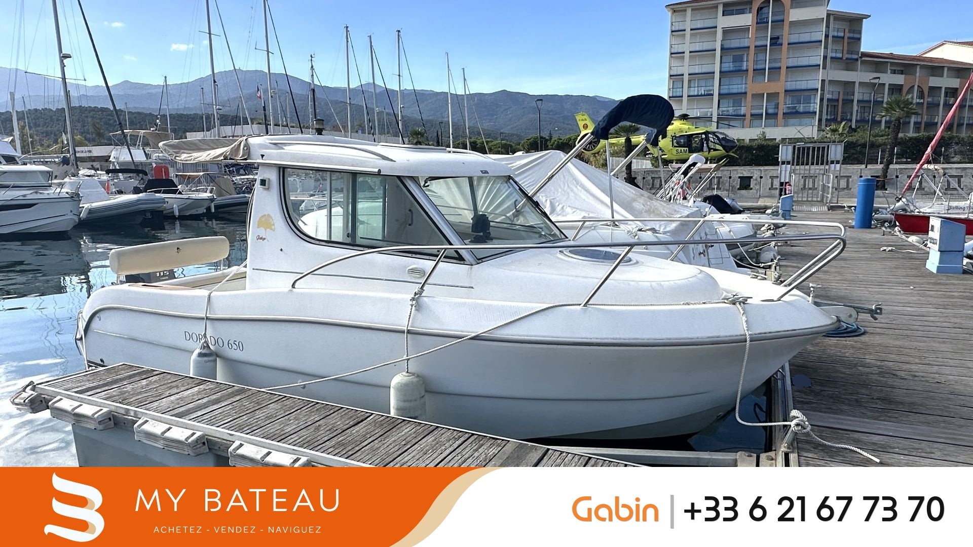 Sessa marine dorado 22 bateau d'occasion à vendre, référence annonce ...