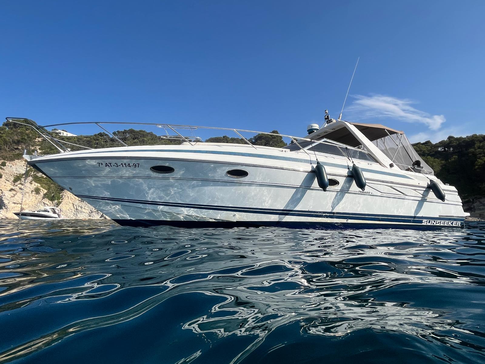 Sunseeker travado 40 bateau d'occasion à vendre, référence annonce ...