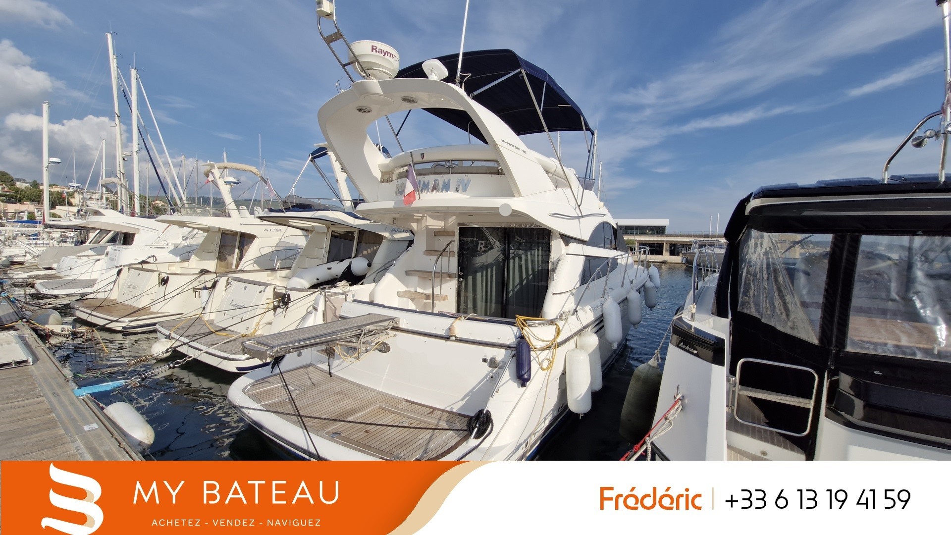 Fairline phantom 40 bateau d'occasion à vendre, référence annonce 54114 ...