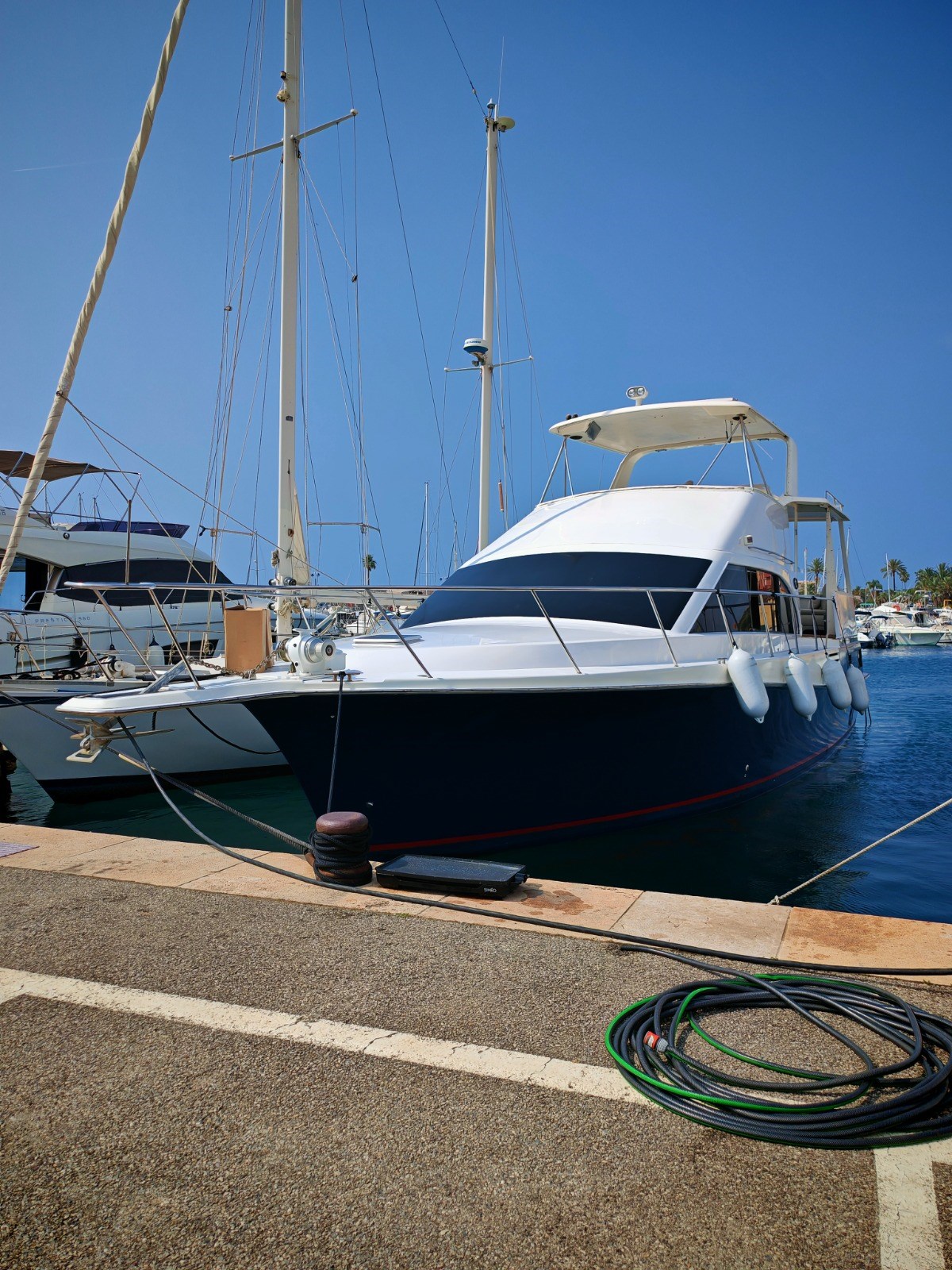 Ocean yacht 48 bateau d'occasion à vendre, référence annonce 53884 ...