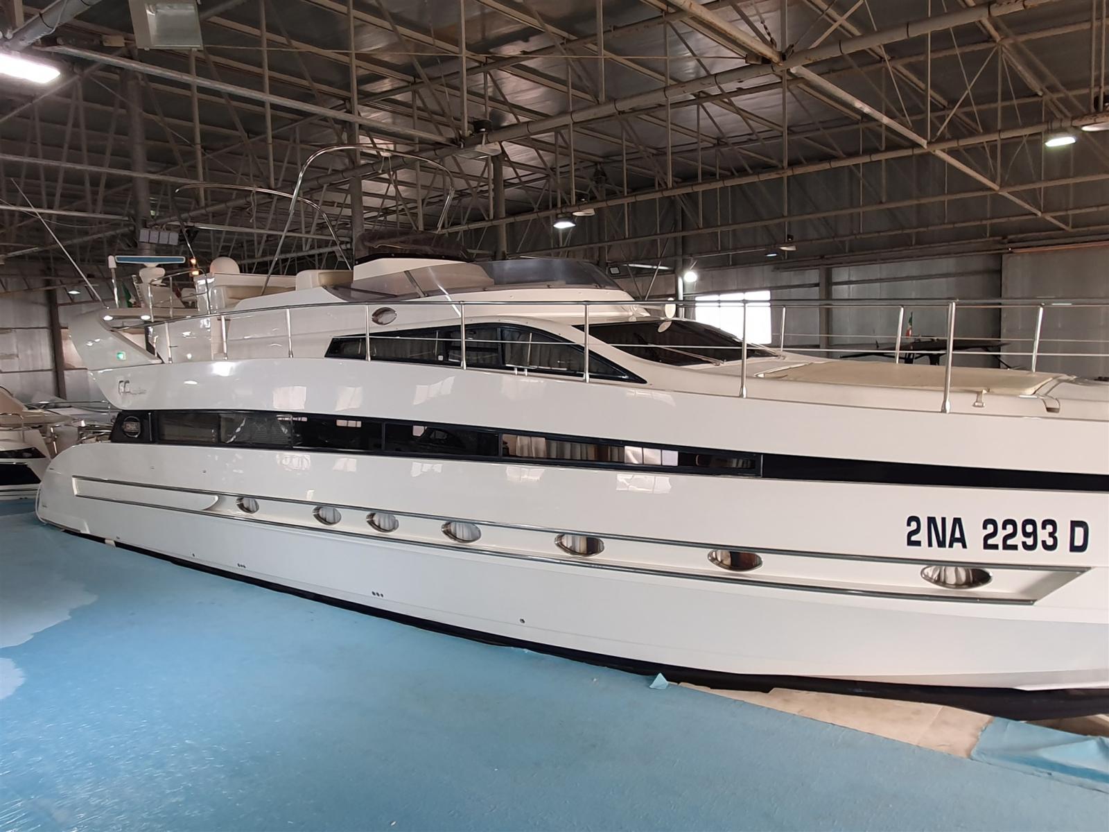 Conam conam 60 wide body bateau d'occasion vendu, référence annonce ...