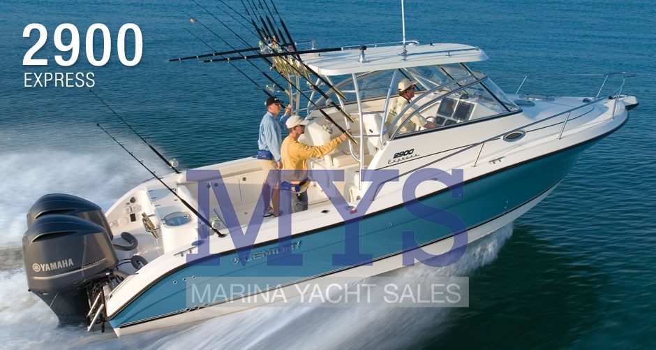 Century 2900 express bateau d'occasion à vendre, référence annonce ...