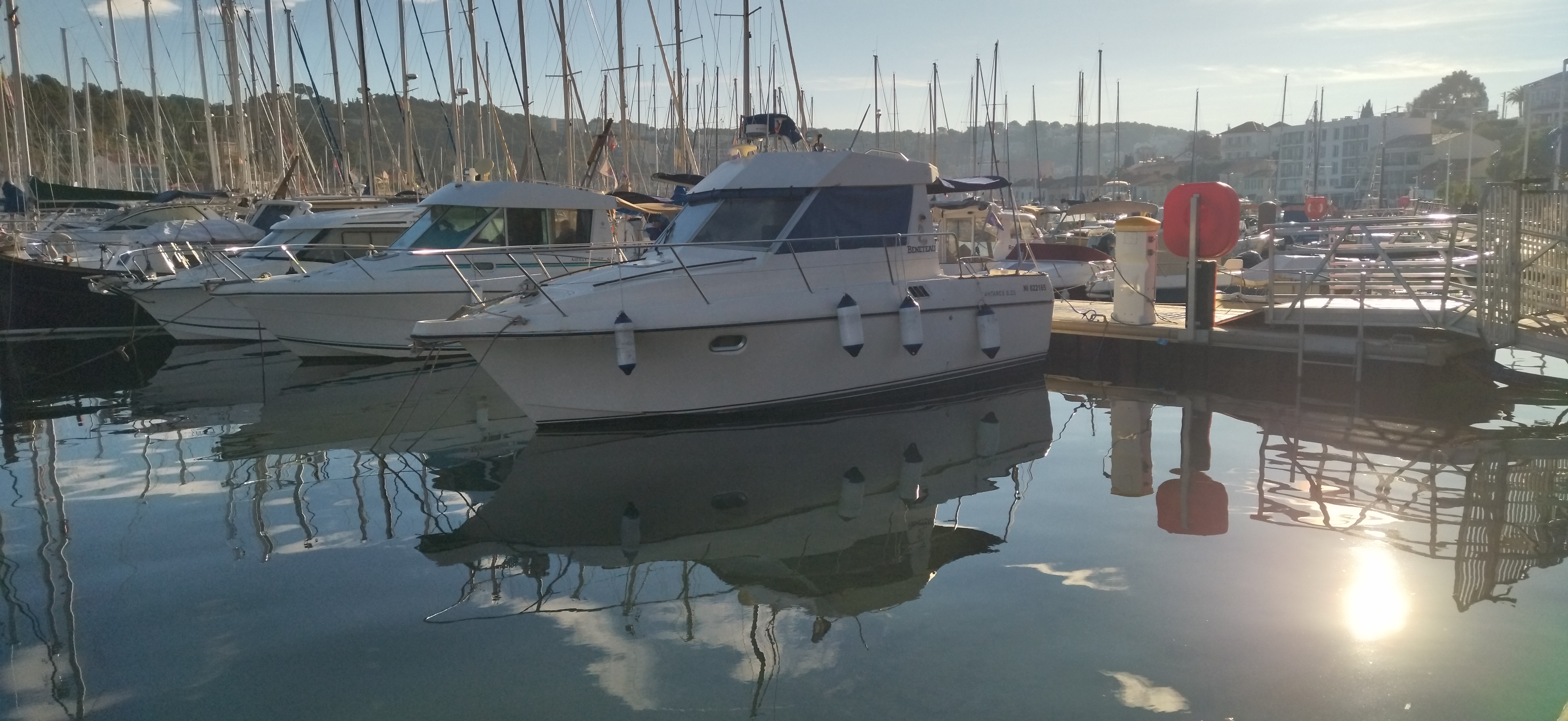 Antares 805 bateau d'occasion à vendre, référence annonce 291 Cap Med ...