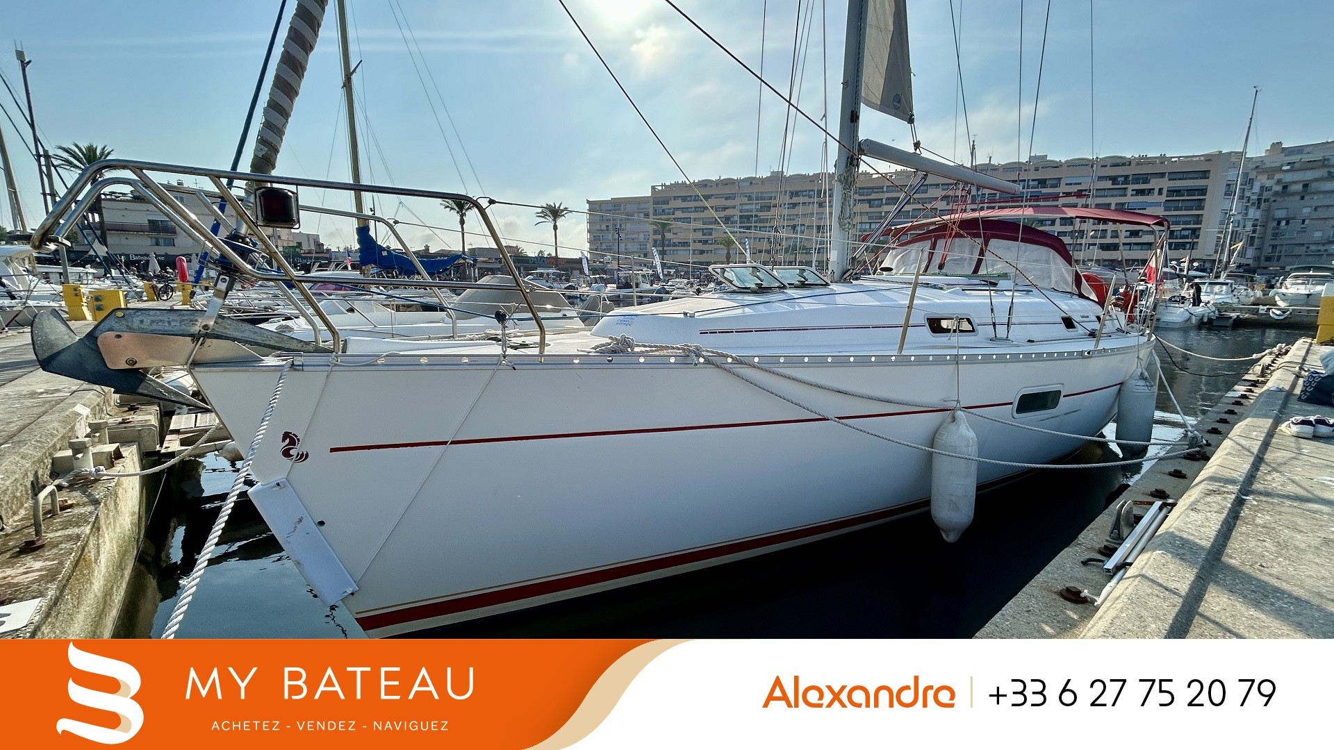 Beneteau oceanis 361 clipper bateau d'occasion à vendre, référence ...