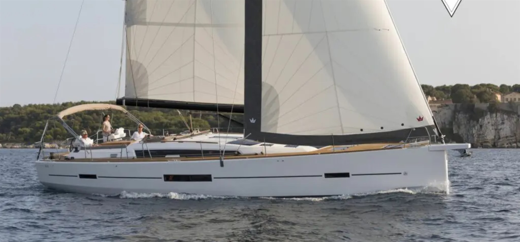 Dufour yachts dufour 520 gl bateau d'occasion à vendre, référence ...