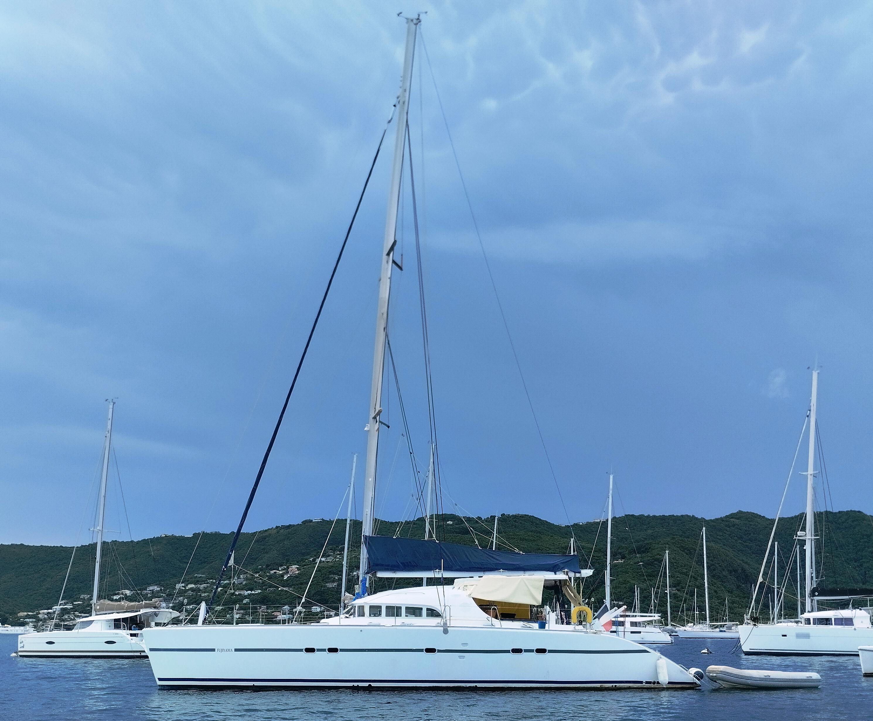 Lagoon 570 bateau d'occasion à vendre, référence annonce 29961 Harel Yachts