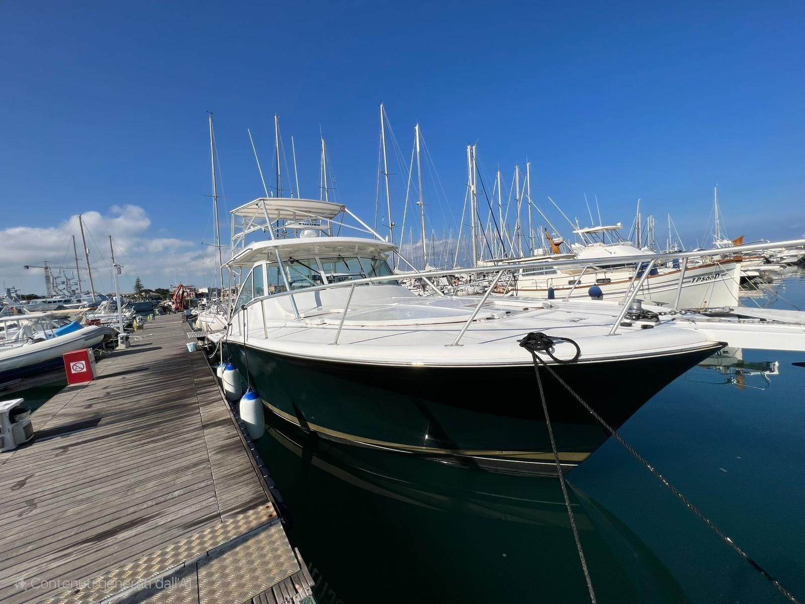 Luhrs luhrs 40 open bateau d'occasion vendu, référence annonce 48195 ...