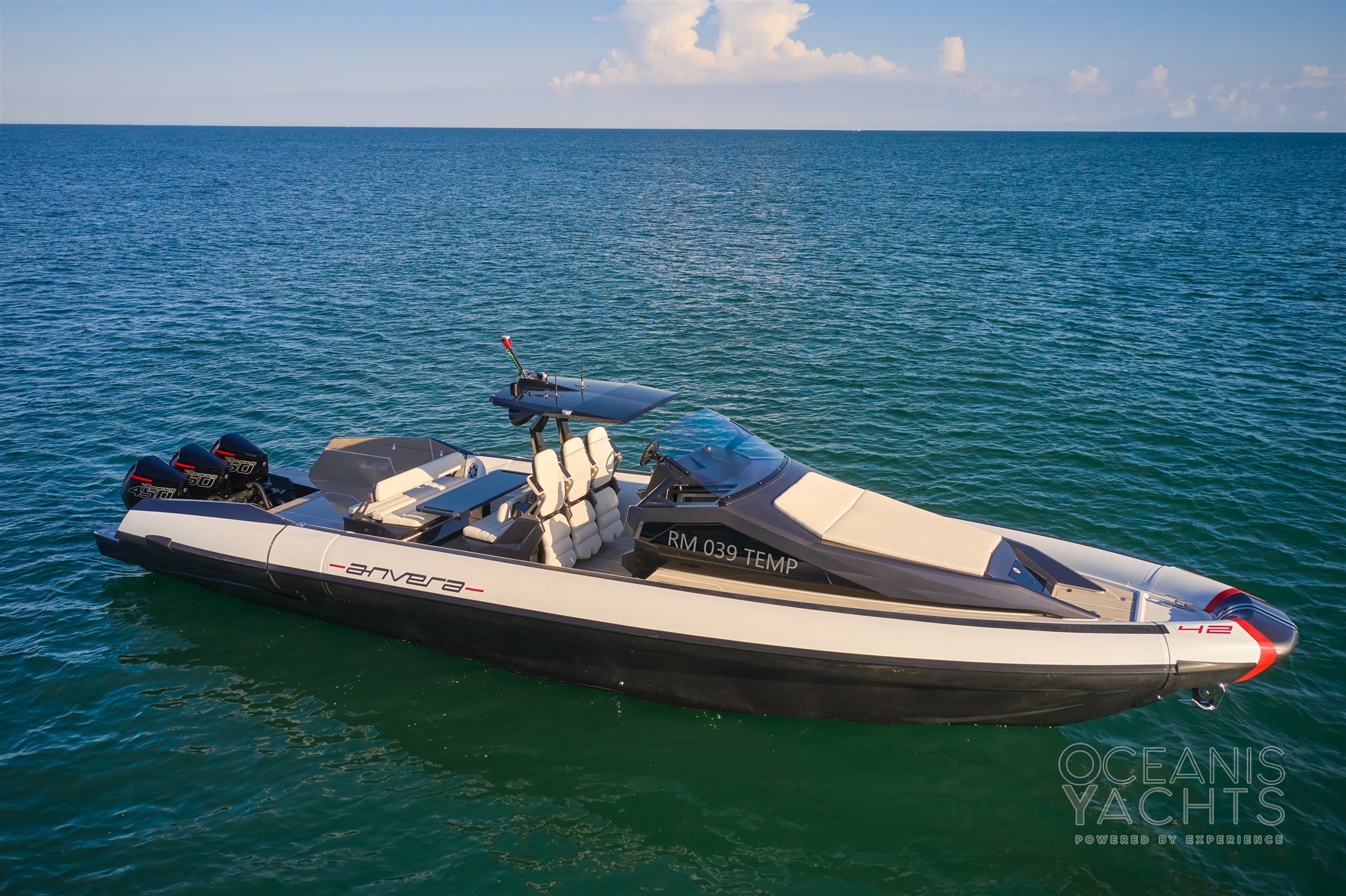 Anvera 42 s bateau neuf à vendre, référence annonce 57343 Oy international
