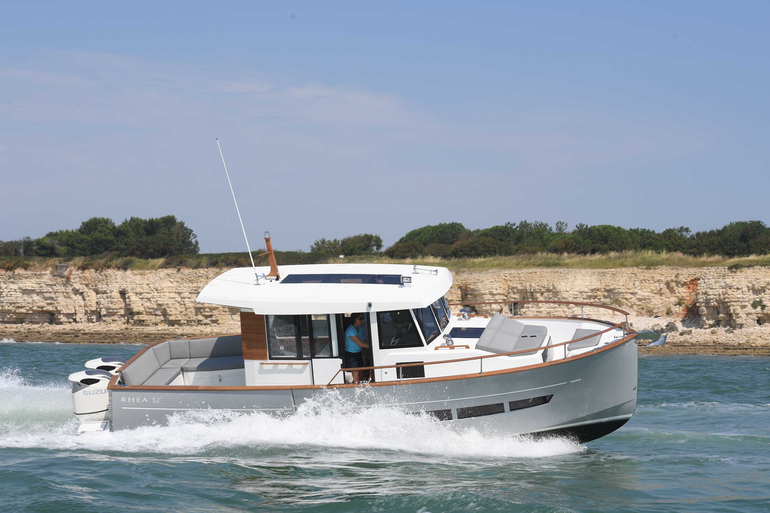 Rhea marine rhea 32 timonier bateau neuf à vendre, référence annonce ...