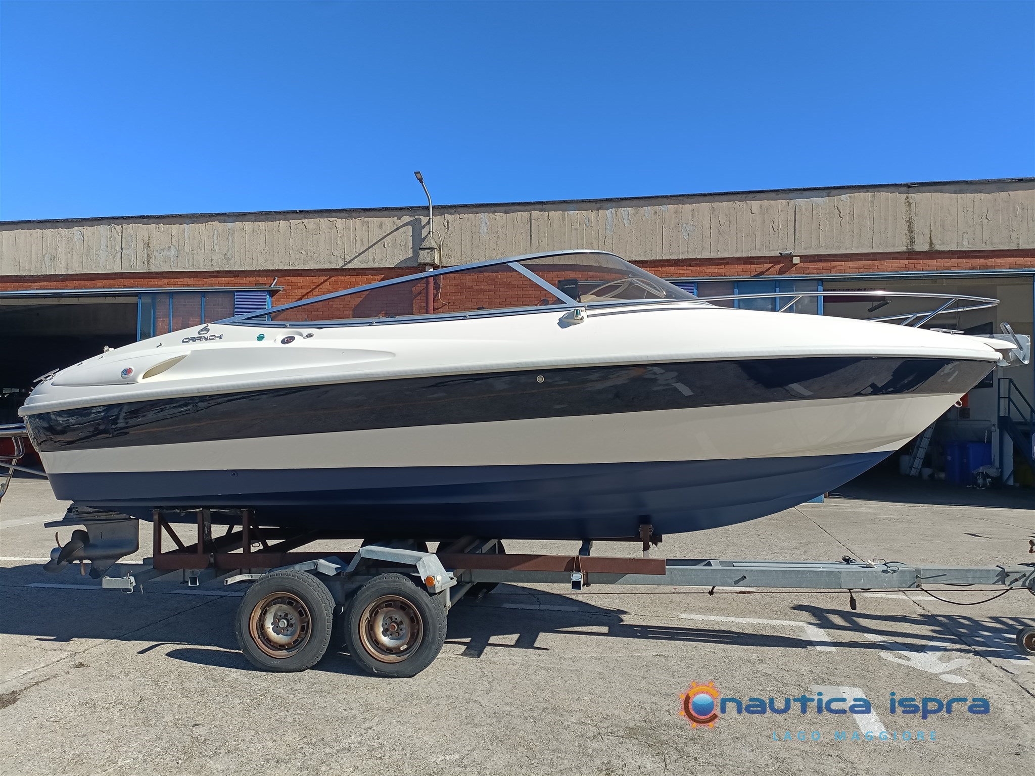 Cranchi ellipse 21 v8 d'occasion à vendre, référence annonce 12670 ...