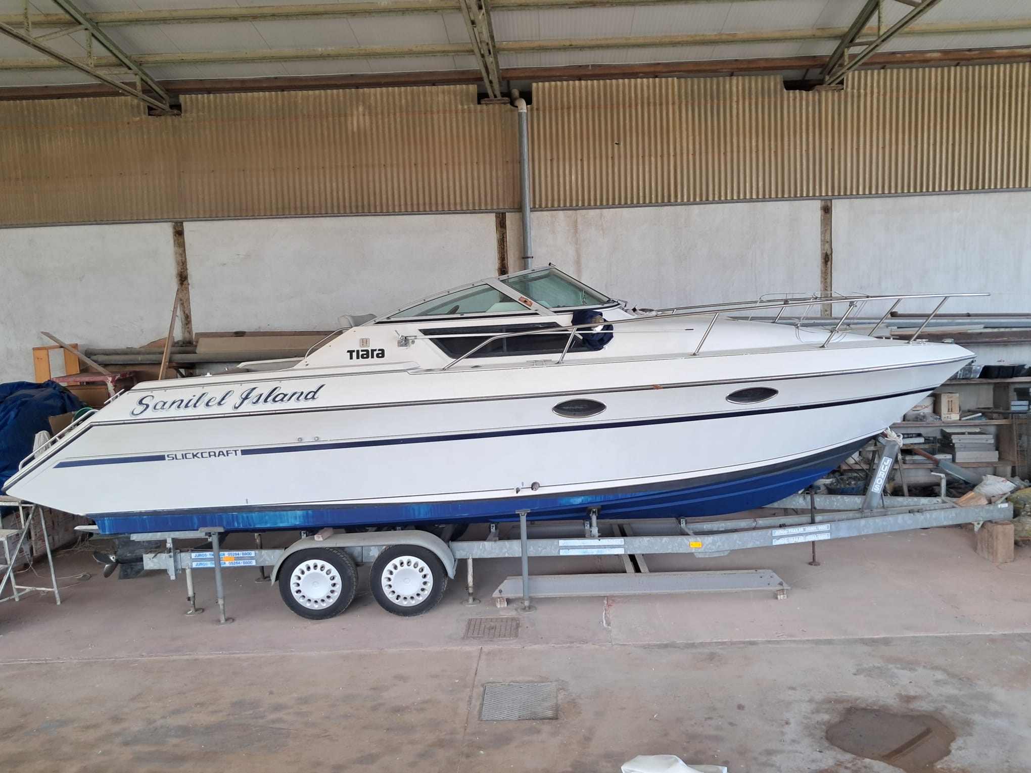 Tiara yachts tiara 279 sc bateau d'occasion à vendre, référence annonce ...