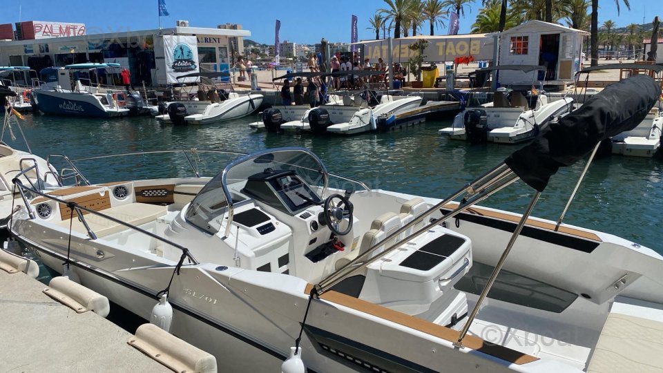 Karnic karnic sl 701 bateau d'occasion à vendre, référence annonce 8158 ...