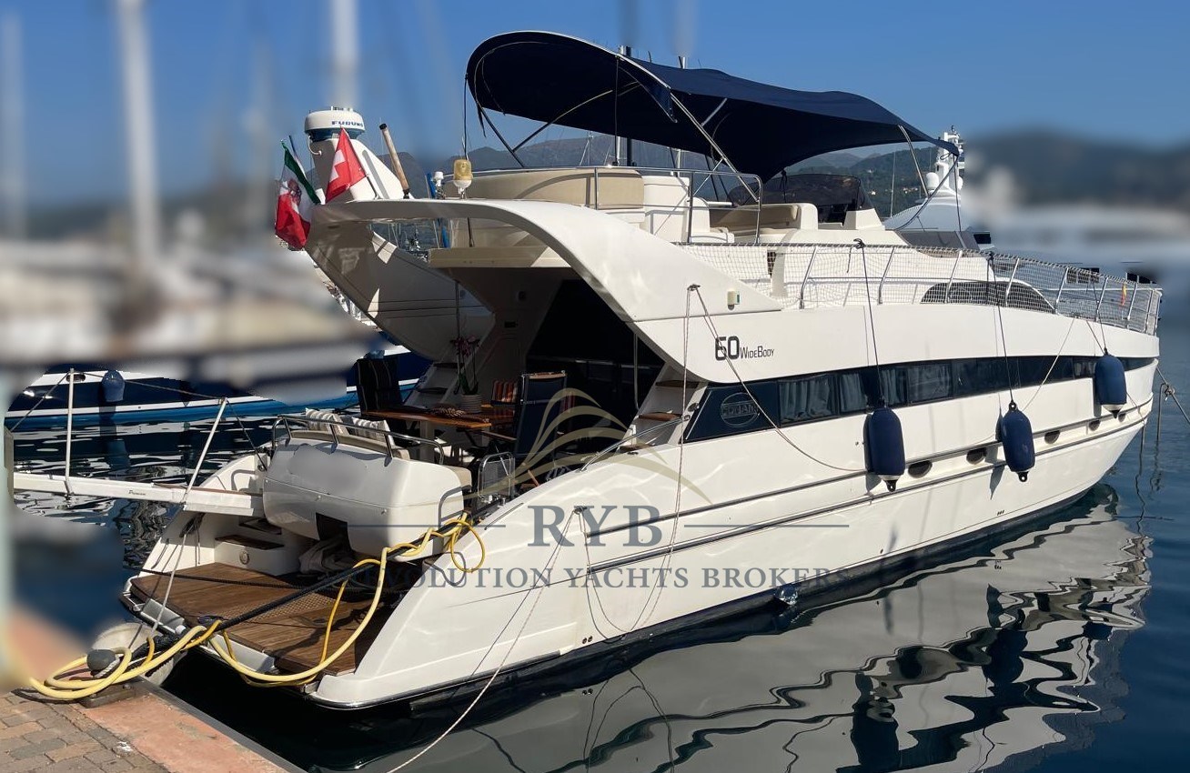 Conam conam 60 wide body bateau d'occasion à vendre, référence annonce ...