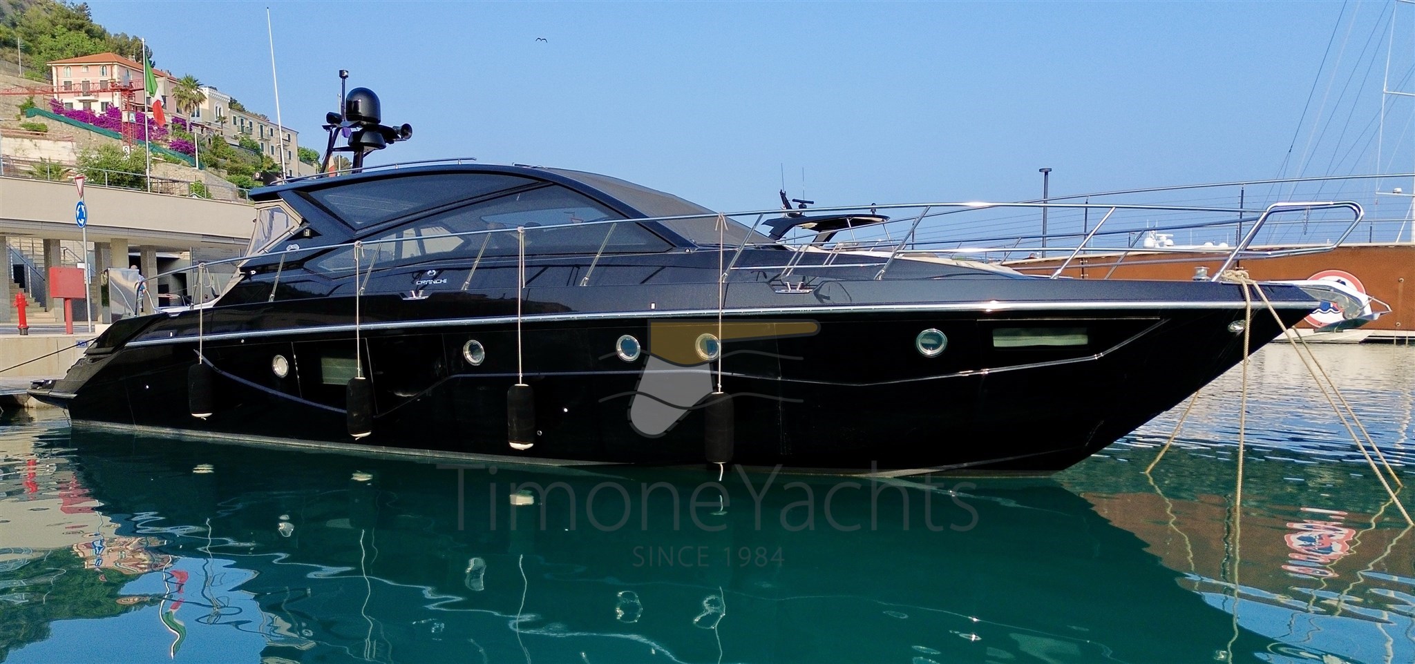 Cranchi 60 st used boat for sale, ad reference 47368 Timone yachts rimini