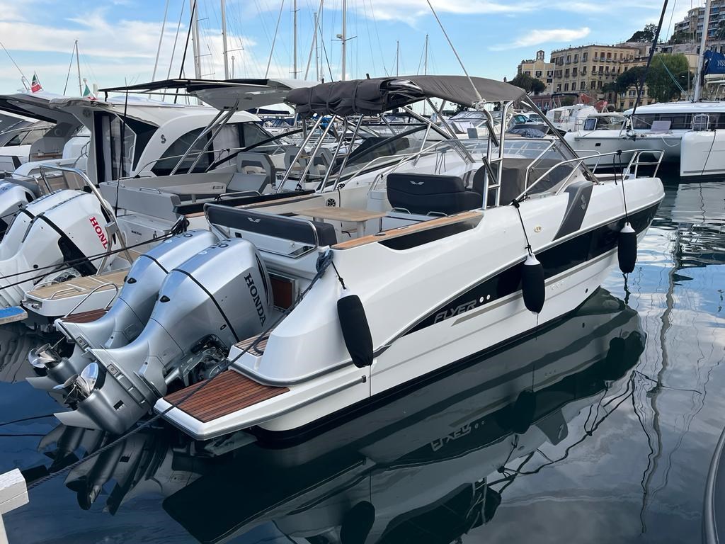 Beneteau flyer 8.8 sundeck bateau d'occasion à vendre, référence ...