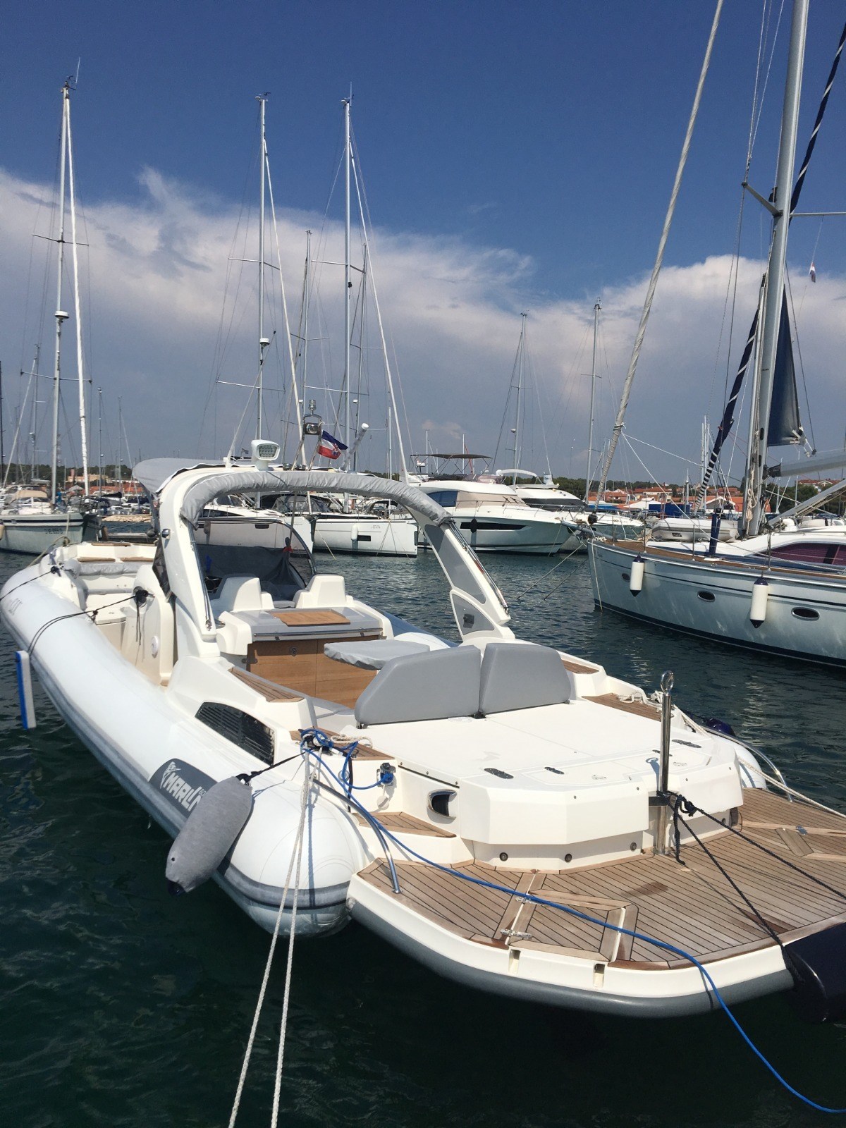 Marlin boat marlin 38 open d'occasion à vendre, référence annonce 17552 ...