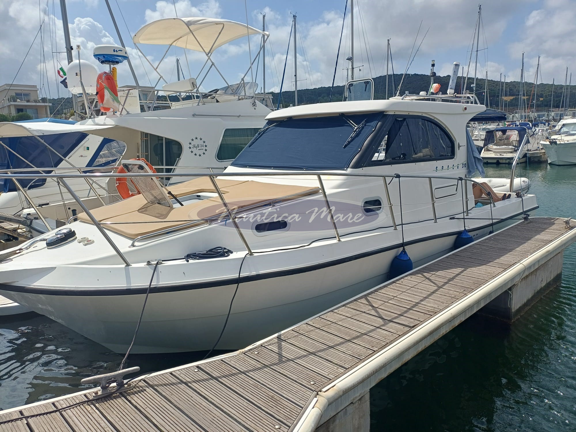Plastik space 310 cruise used boat for sale, ad reference 58440 Nm ...