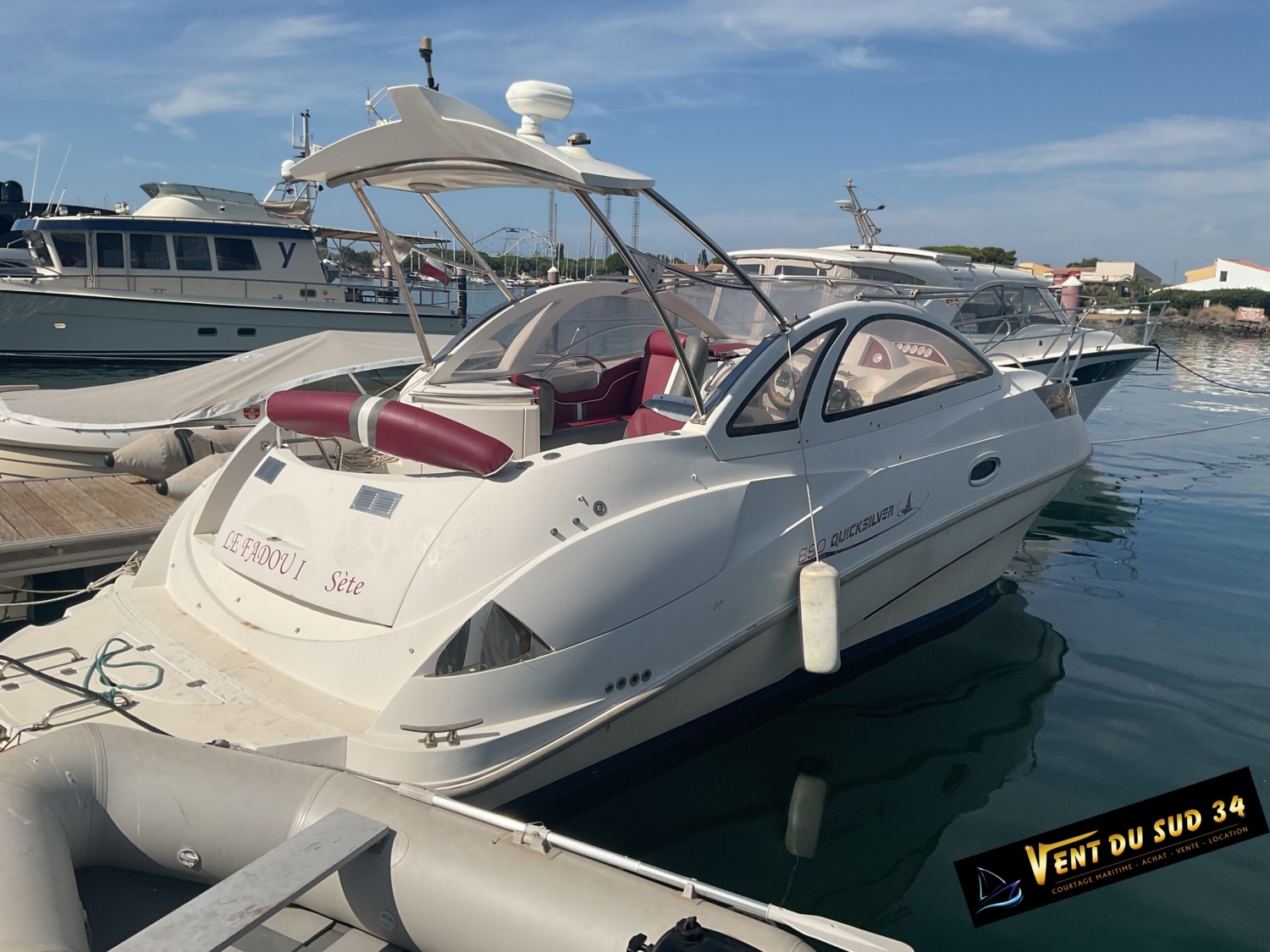 Quicksilver quicksilver 890 cruiser bateau d'occasion à vendre ...