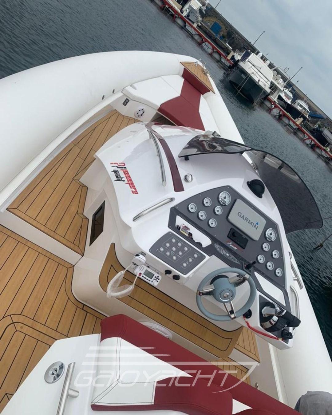 Panamera yacht py100 bateau d'occasion vendu, référence annonce 56001 ...