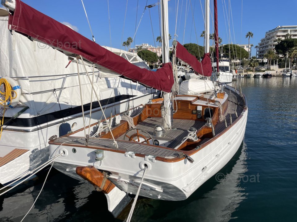Taos yacht ketch classic boat bateau d'occasion à vendre, référence ...