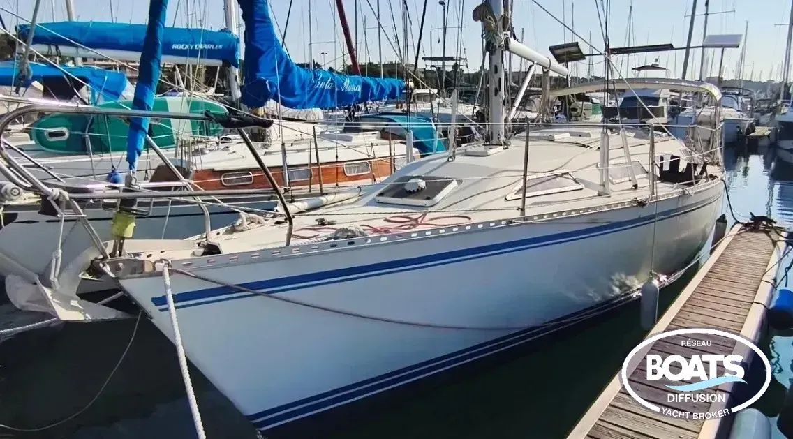 Gibert marine gib sea 352 master used boat sold, ad reference 56021 ...