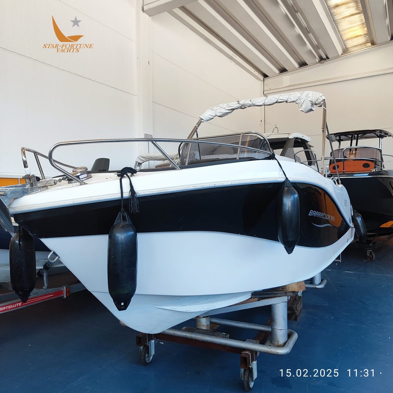 Okiboats barracuda 545 open bateau d'occasion à vendre, référence ...