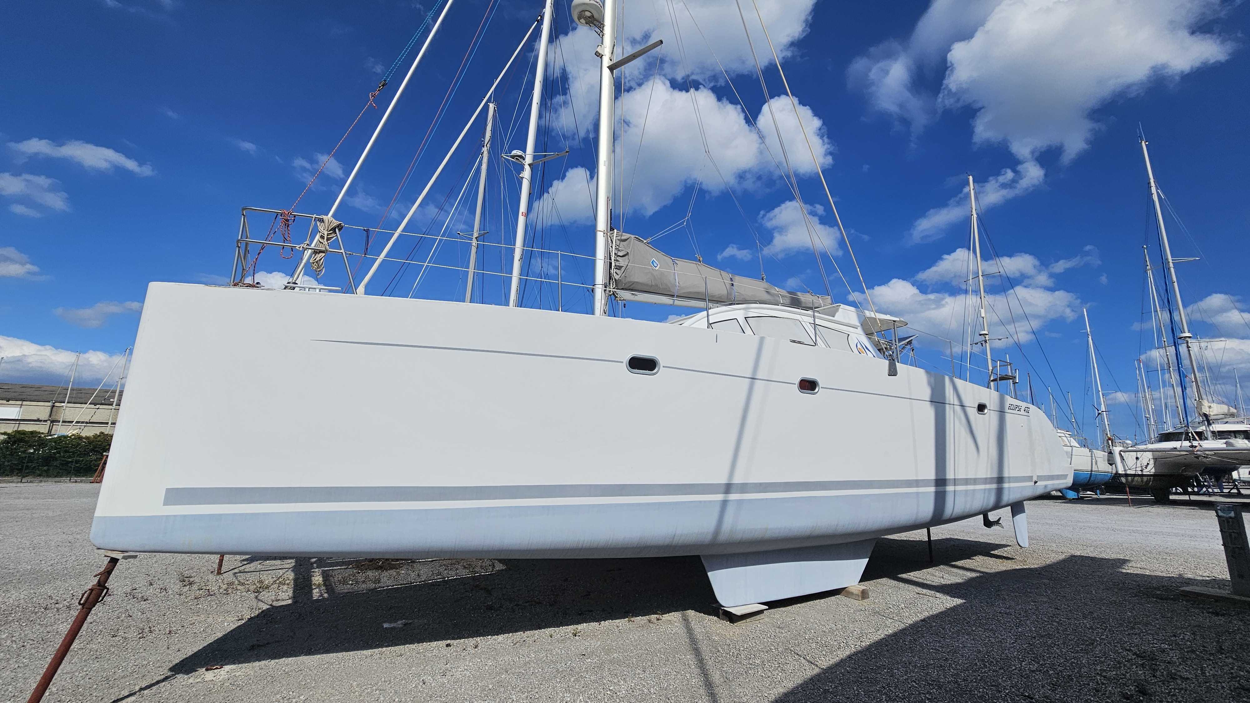 Ab marine eclipse 472 bateau d'occasion à vendre, référence annonce ...