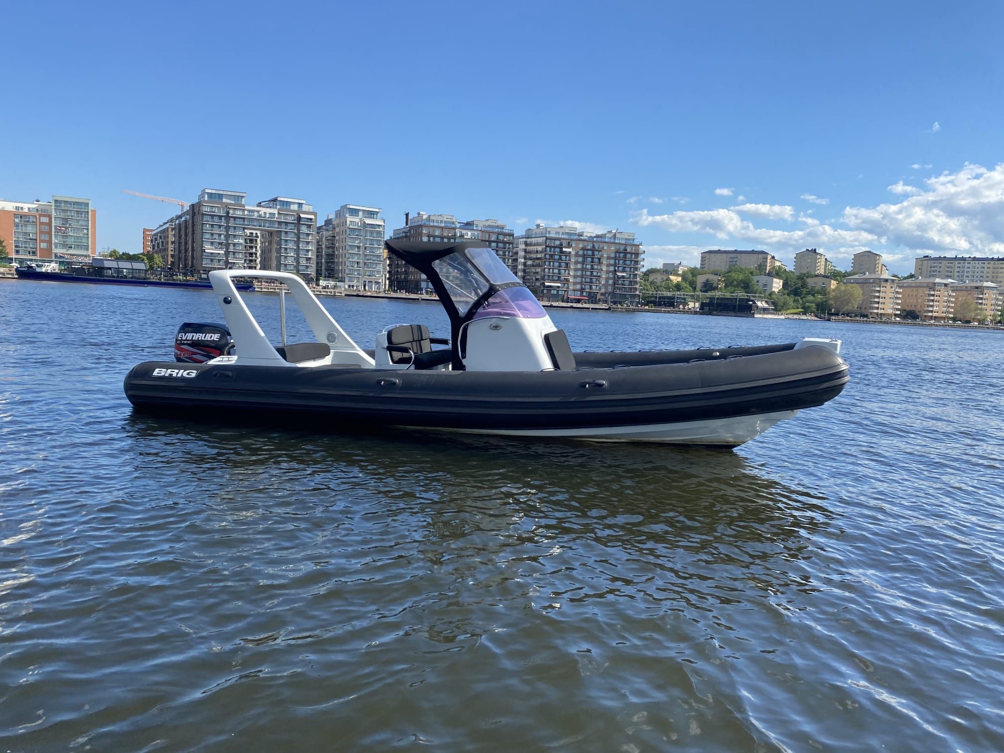 Brig eagle 780 bateau d'occasion à vendre, référence annonce 48431 Cap ...