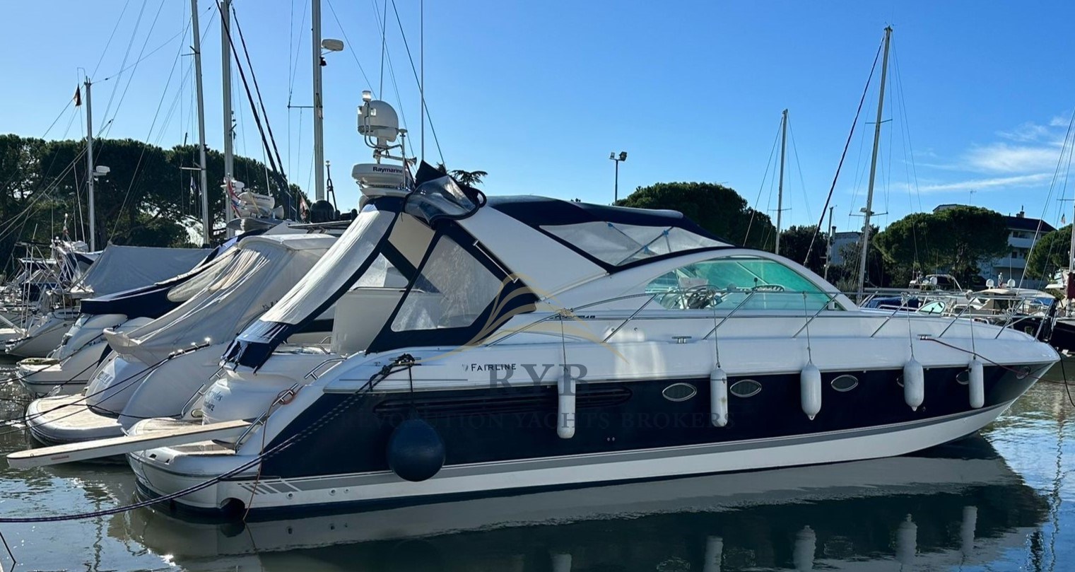 Fairline targa 48 open bateau d'occasion à vendre, référence annonce ...